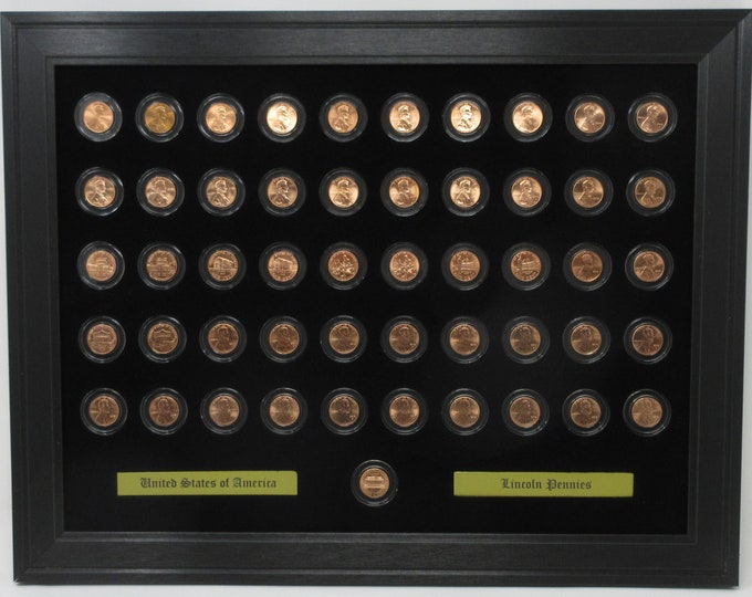 Penny From Heaven Coin Frame DIY Frame Kit for Penny Penny From Heaven ...