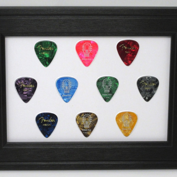 Guitar Frame Wall Display - Etsy