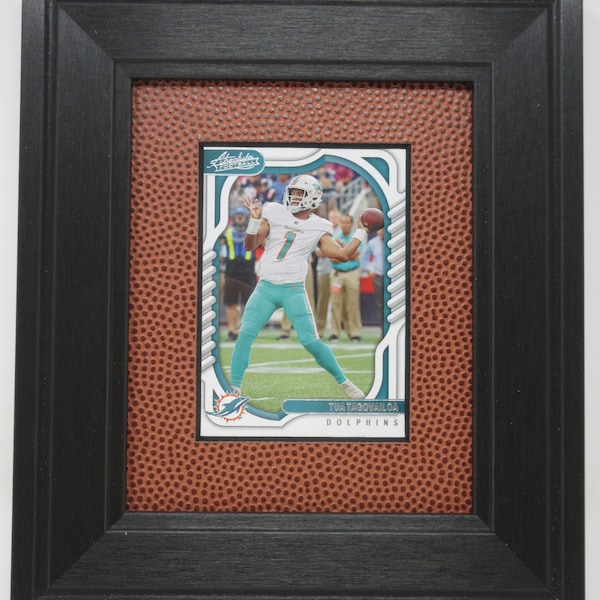 Football Card Display Frame - Etsy