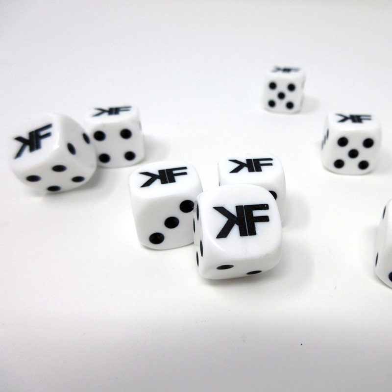 One Sided Dice - Etsy