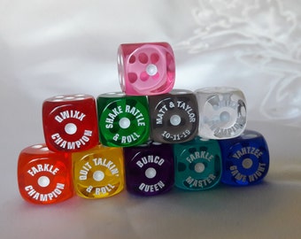 Custom Dice | Etsy