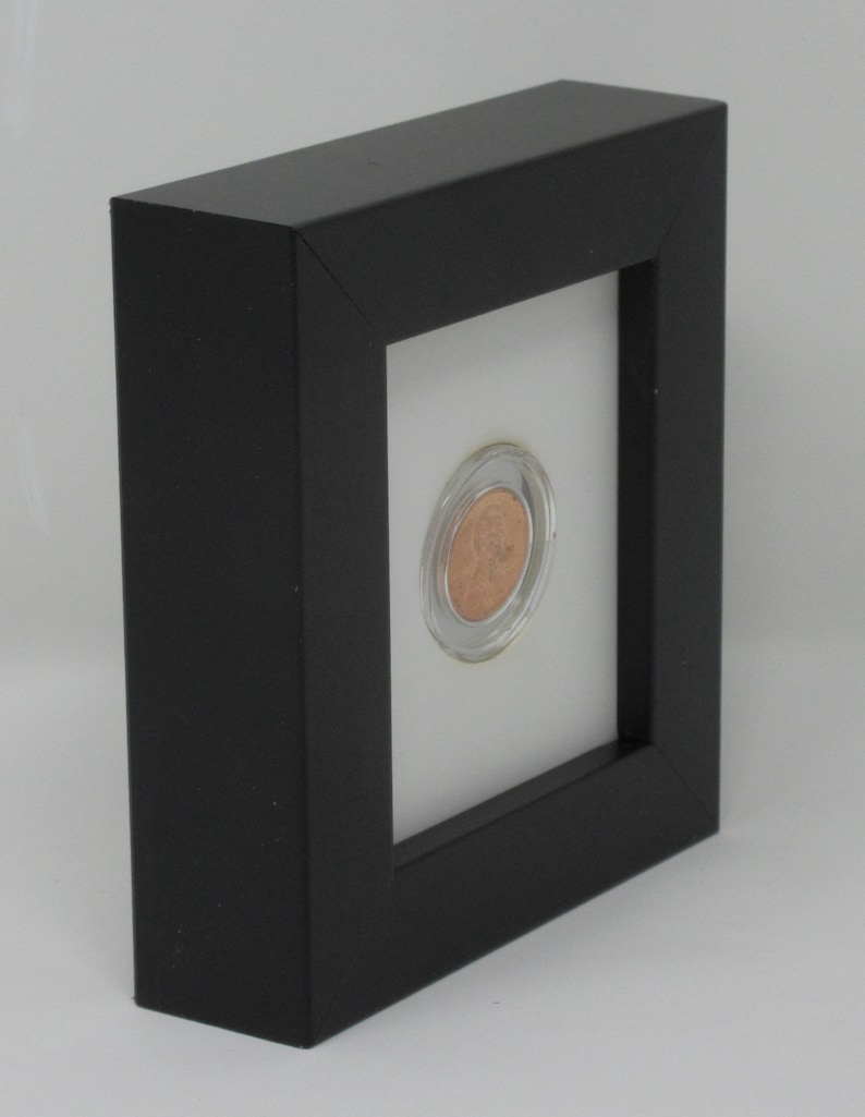 Penny 19mm Coin (not Included) Small Display Frame With Optional ...