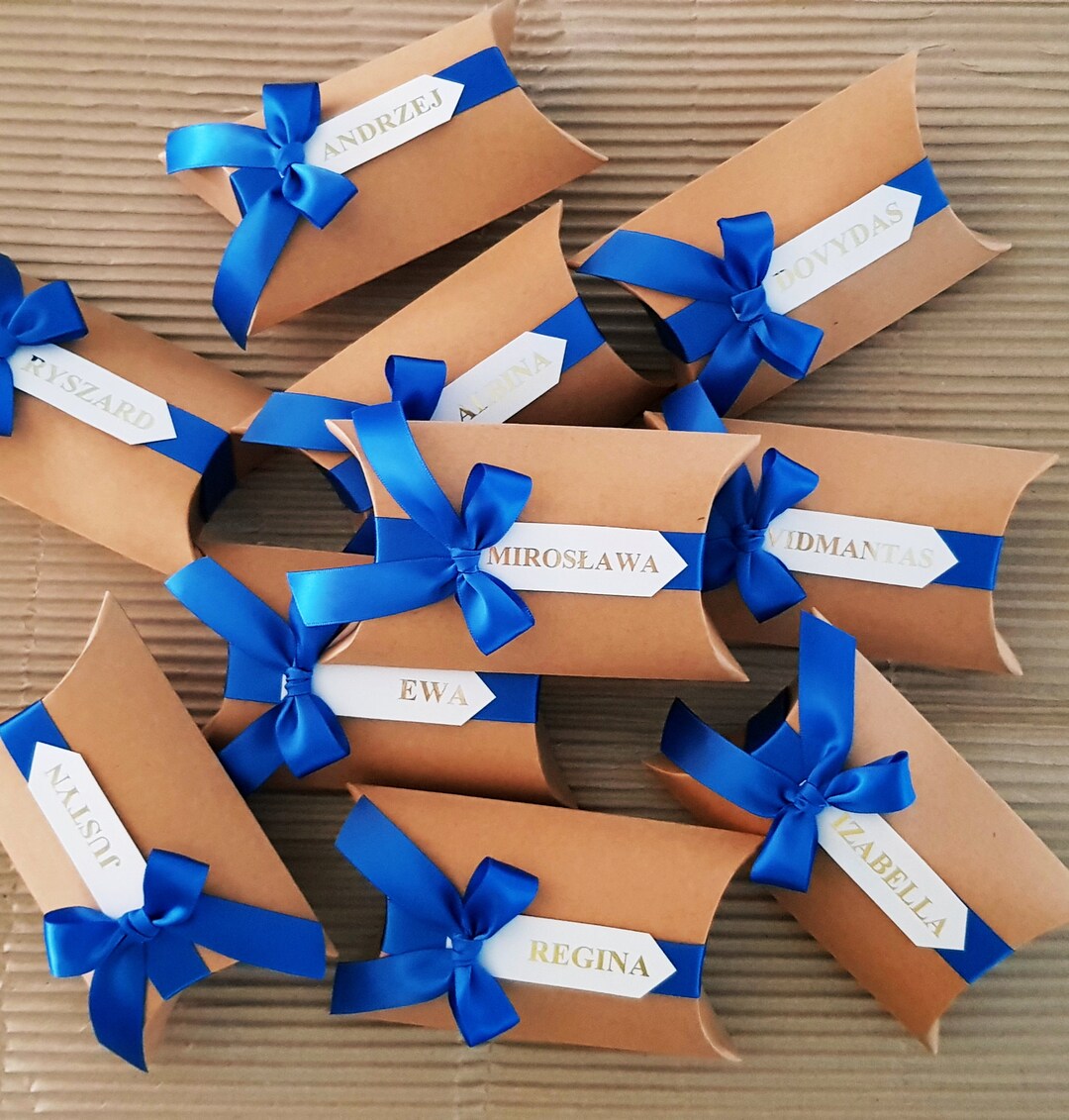 Personalized Fortune Cookie Shiny Gold Table Name Card - Etsy