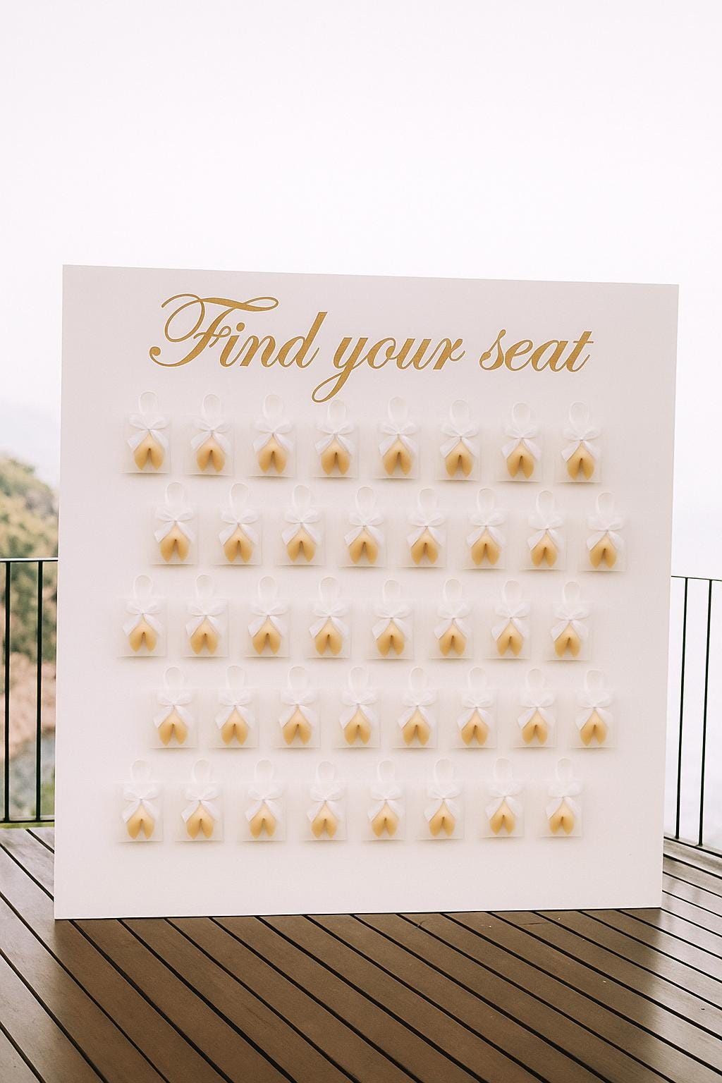 FIND YOUR SEAT Fortune Cookies, Personalized Message Inside, Unique ...