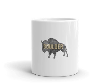 Colorado Boulder Mug - Etsy