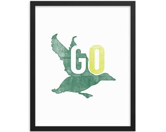 University of Oregon Ducks - Etsy