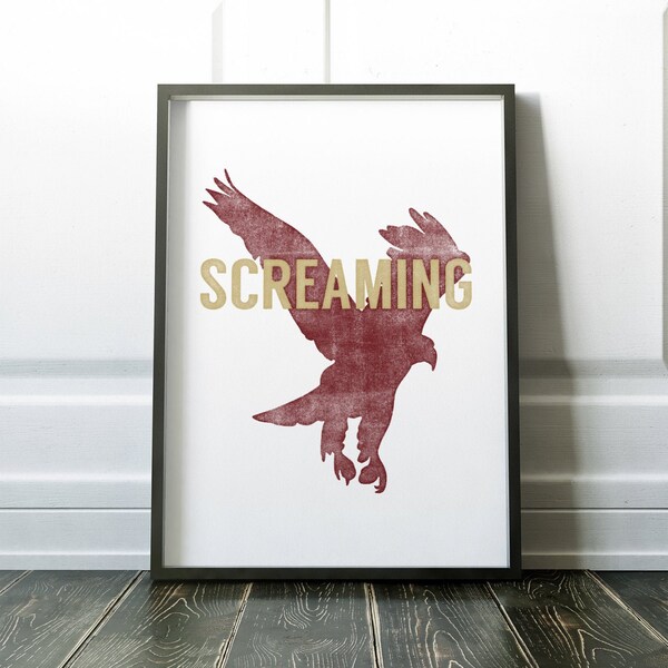 Screaming Eagles - Etsy
