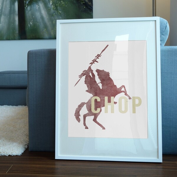 Fsu Tomahawk Svg - Etsy