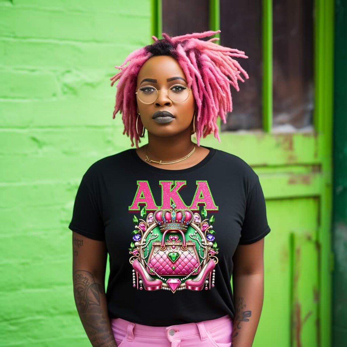 AKA Sorority Tumbler and Tshirt Design | HBCU Sorority | Homecoming ...