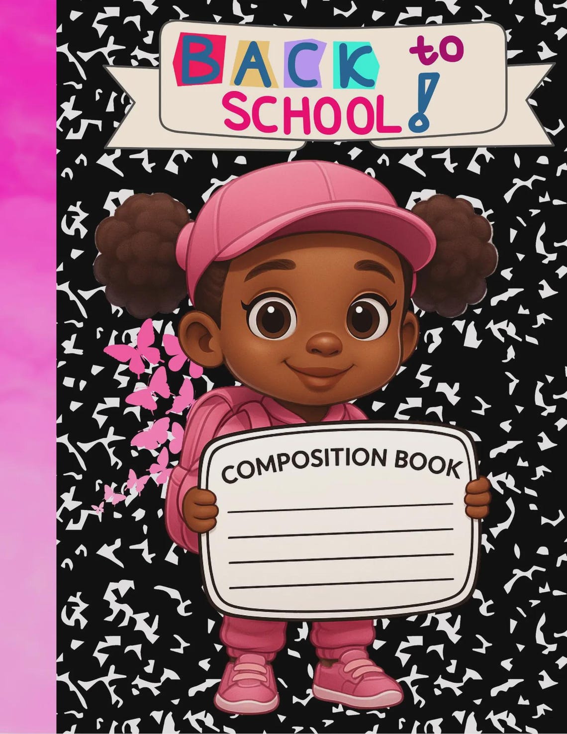 Composition Book Cover | Back to School Cover | Back to School ...