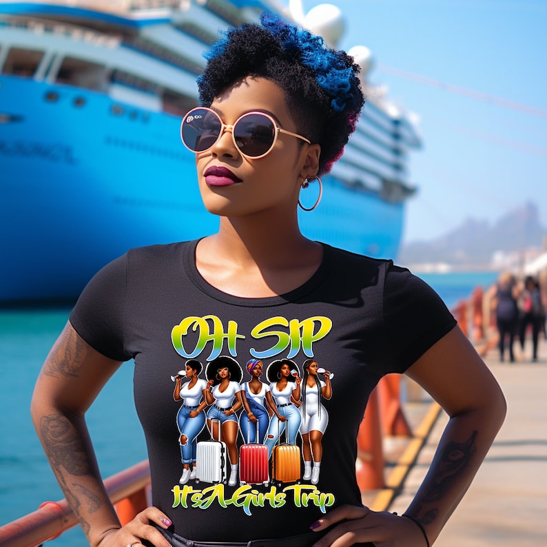 Oh Sip Its A Girls Trip PNG - Etsy