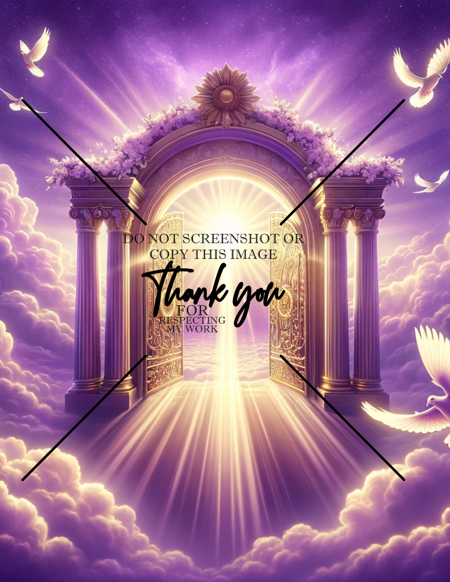 Purple Background PNG Memorial Background EDITABLE Template + Pngs to ...