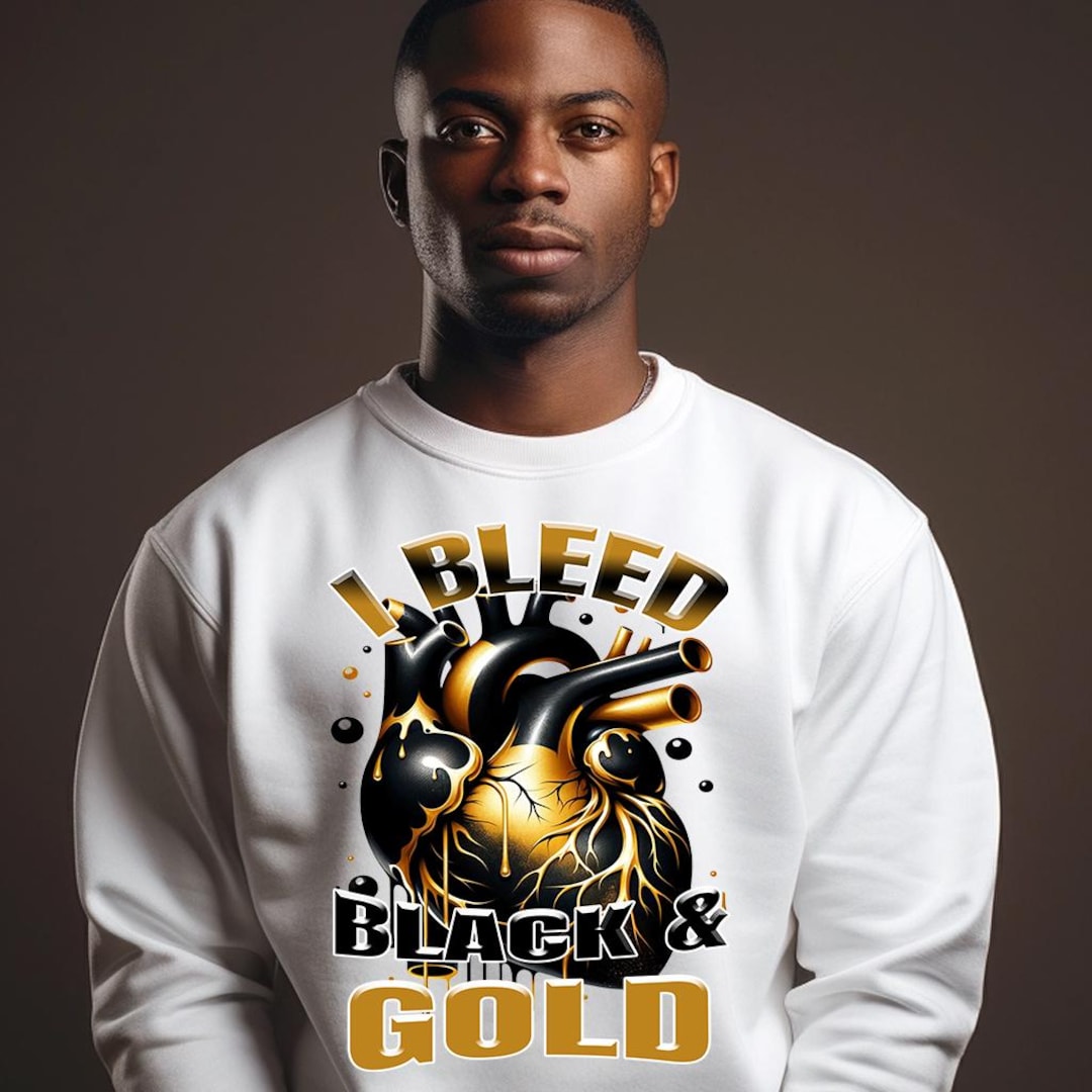 I Bleed Black & Gold PNG File | Alpha 1906 Digital File | Black Fraternity Alpha Nineteen 06 - Etsy