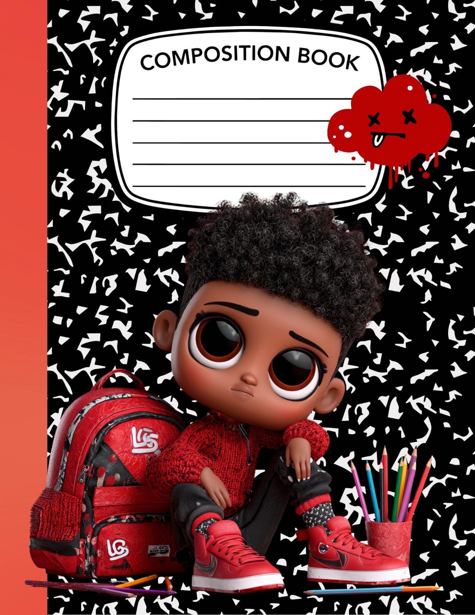 Composition Book Cover | Back to School Cover | Back to School ...