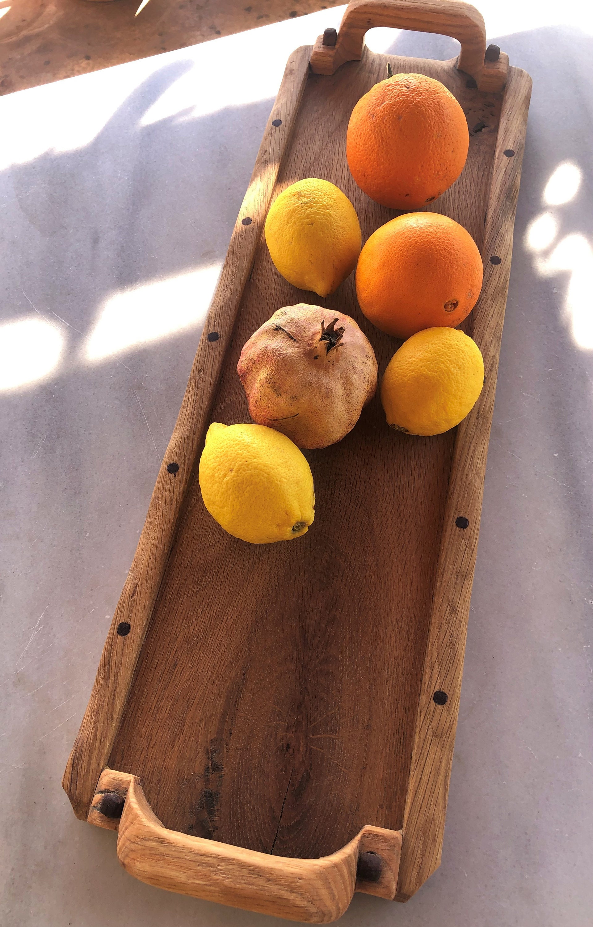 Serving Board/ Unique/ Handmade/ Serving Platter/ Rustic/ Kitchen/ Home ...