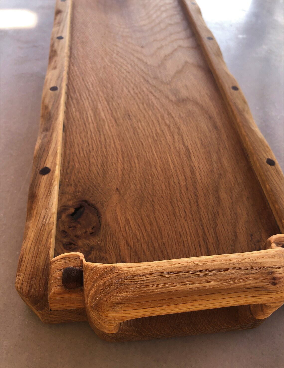 Serving Board/ Unique/ Handmade/ Serving Platter/ Rustic/ Kitchen/ Home ...