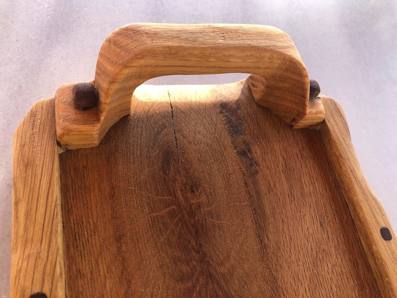 Serving Board/ Unique/ Handmade/ Serving Platter/ Rustic/ Kitchen/ Home ...