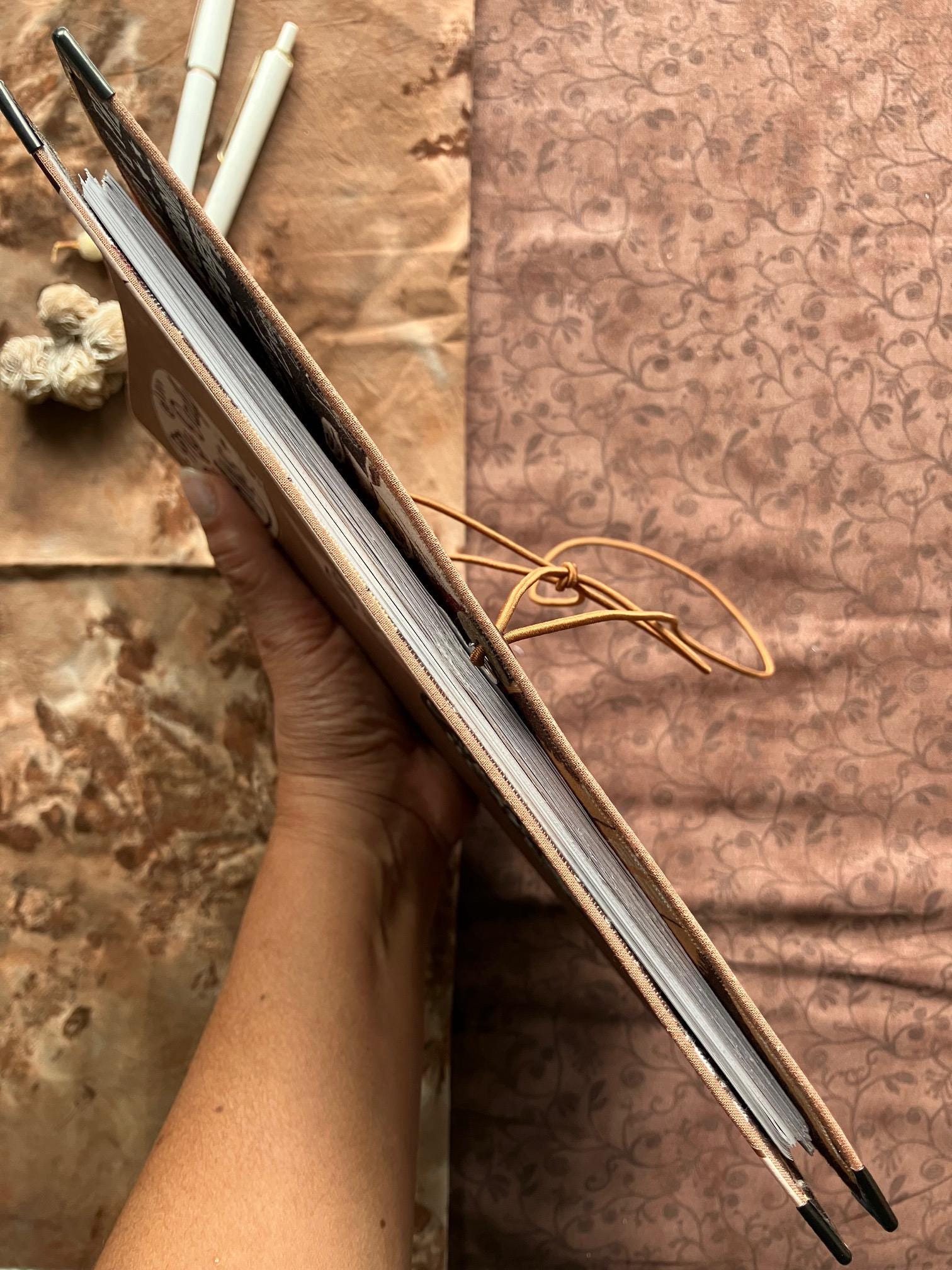 Binder | "ah Coffee" | Handmade Binder | 3 Ring Binder | the New 8.5 X ...