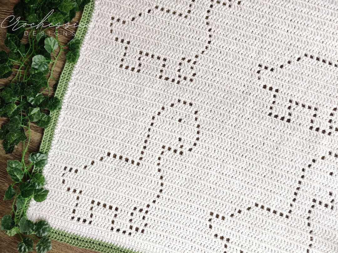 Dinosaurs Crochet Blanket Pattern | Baby Shower Newborn Gift | Handmade ...