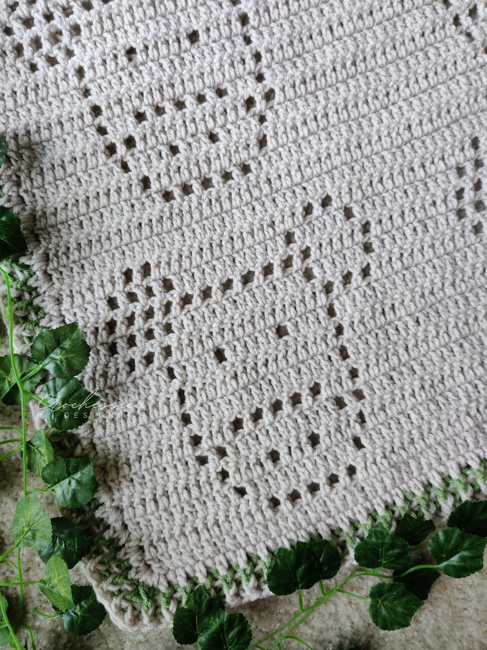 Kobe cow Filet Crochet Written Pattern Instant Downloadable - Etsy