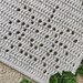 Spider Filet Crochet Blanket, Halloween Special Written Pattern, Easy ...