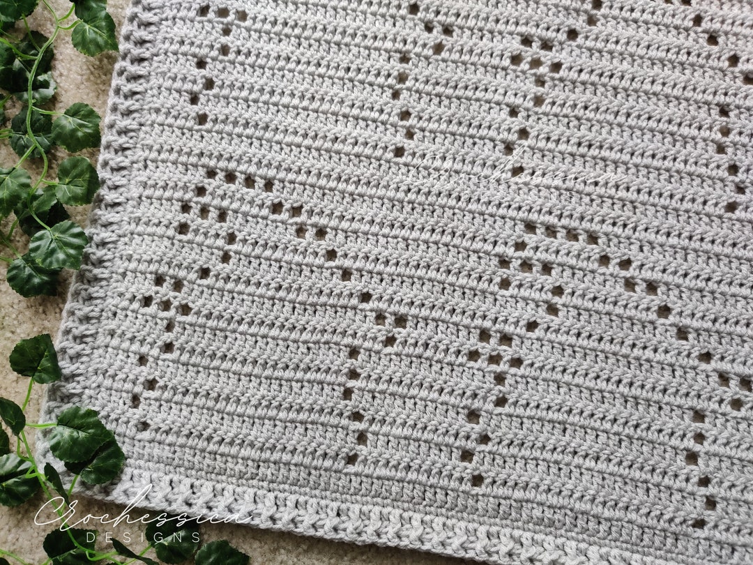 WITCH HAT Halloween Filet Crochet Blanket Instant Downloadable PDF ...