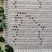 WITCH HAT Halloween Filet Crochet Blanket Instant Downloadable PDF ...
