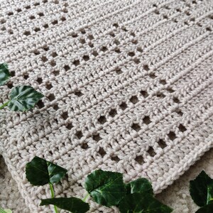 GIRAFFE Filet Crochet Blanket Instant Downloadable PDF Written Pattern ...