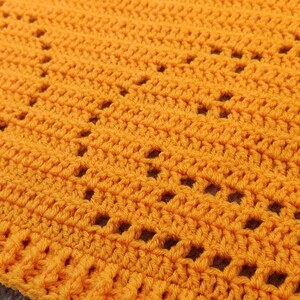 Spooky Pumpkin Filet Crochet Blanket, Halloween Special, Downloadable ...