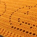 Spooky Pumpkin Filet Crochet Blanket, Halloween Special, Downloadable ...