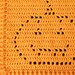 Spooky Pumpkin Filet Crochet Blanket, Halloween Special, Downloadable ...