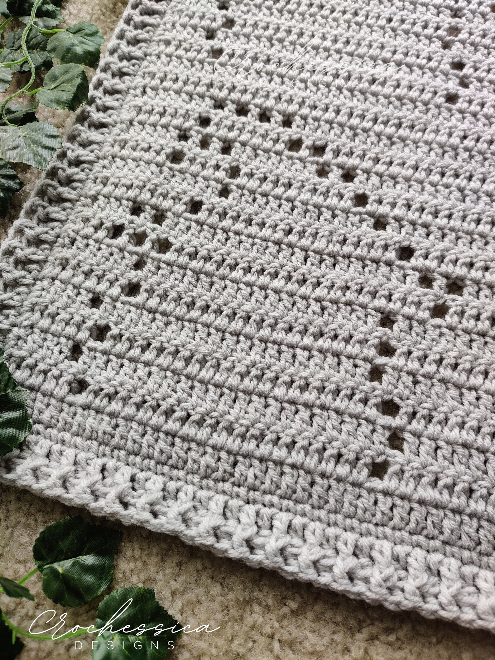 WITCH HAT Halloween Filet Crochet Blanket Instant Downloadable - Etsy