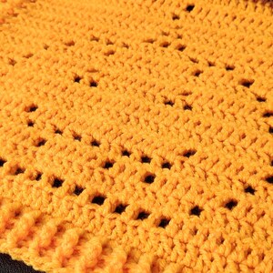 Spooky Pumpkin Filet Crochet Blanket, Halloween Special, Downloadable ...