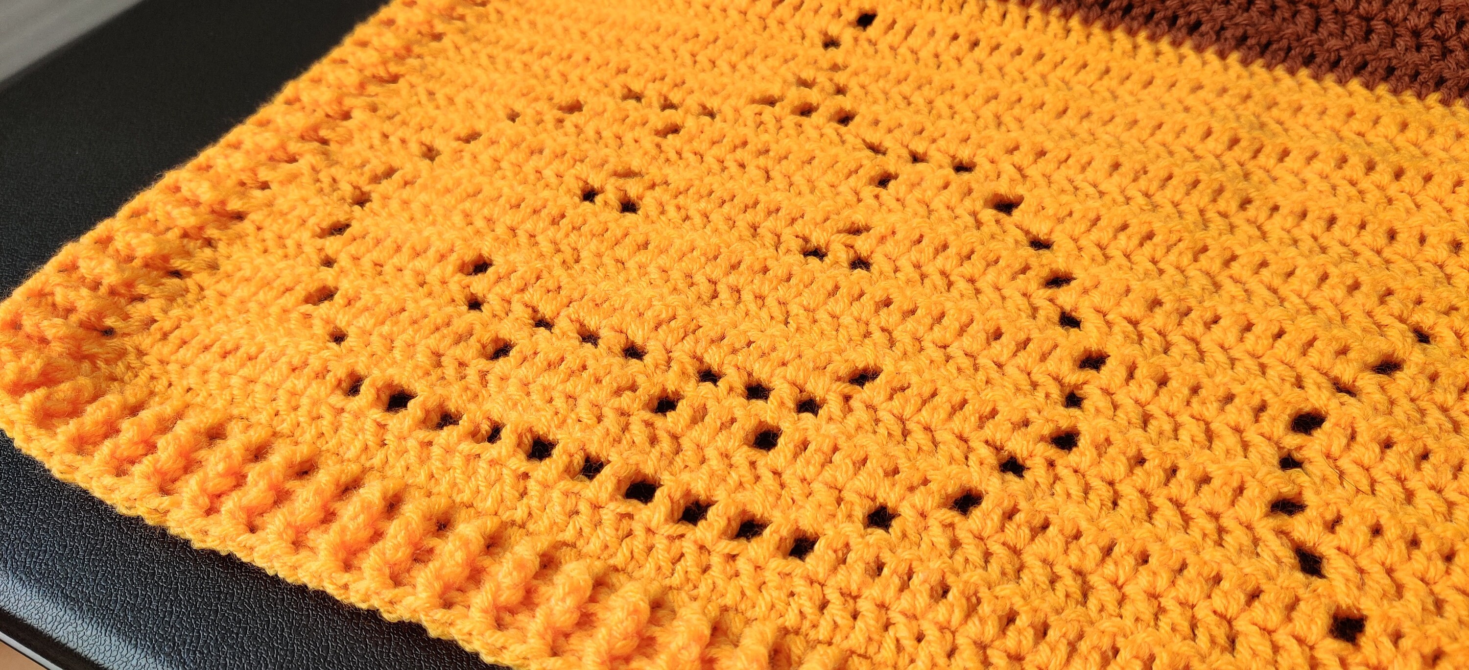 Spooky Pumpkin Filet Crochet Blanket Halloween Special - Etsy