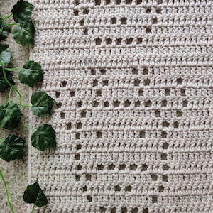 GIRAFFE Filet Crochet Blanket Instant Downloadable PDF Written Pattern ...