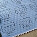 Seashells Filet Crochet Blanket Instant Downloadable PDF - Etsy