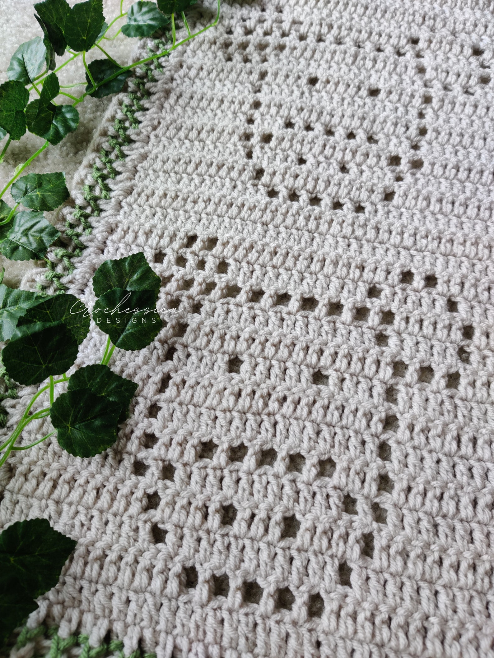 Kobe (cow) Filet Crochet Written Pattern, Instant Downloadable PDF - Etsy