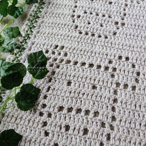 Kobe (cow) Filet Crochet Written Pattern, Instant Downloadable PDF - Etsy