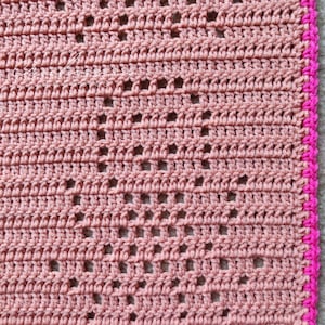 Octopus Filet Crochet Blanket Instant Downloadable PDF Written Pattern ...