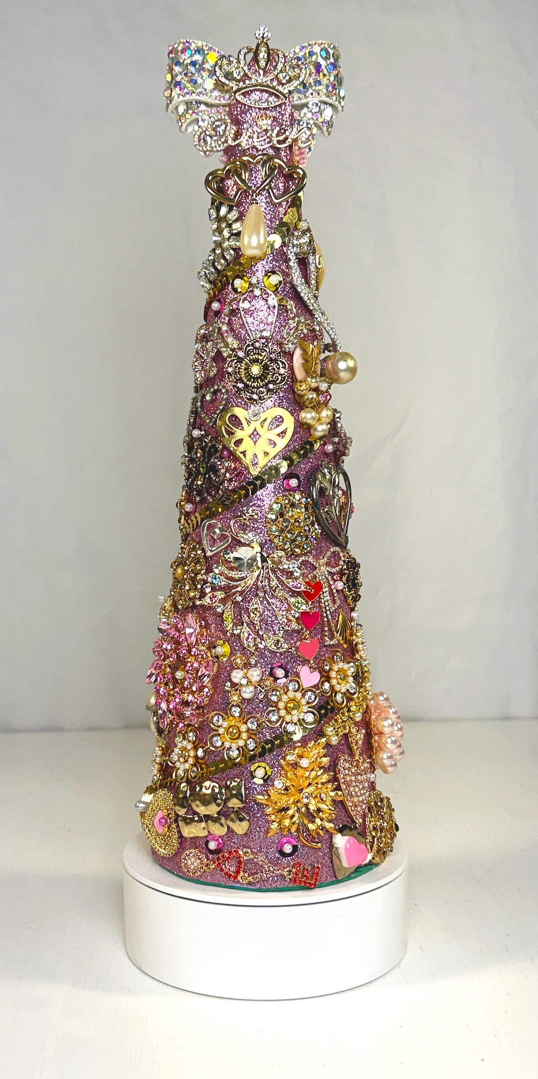 Galentine’s Day Princess Tree 12” - Etsy