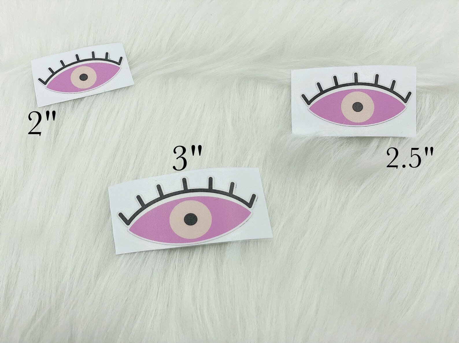 Pink Evil Eye Vinyl Sticker Decal Evil Eye Sticker | Etsy