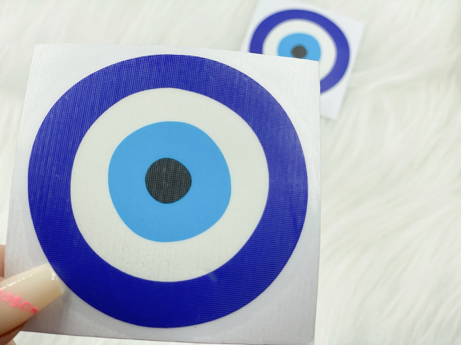 Evil Eye Vinyl Sticker Decal Evil Eye Sticker Laptop | Etsy