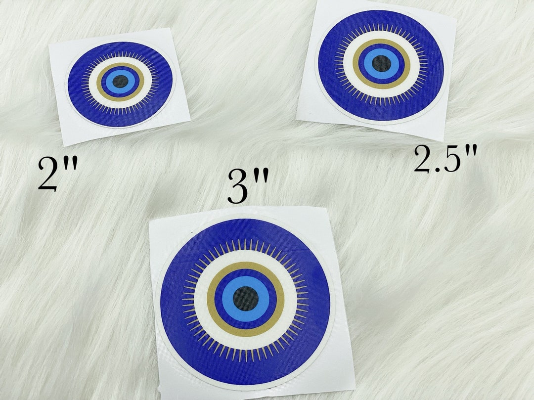 Evil Eye • Vinyl Sticker Decal • Evil Eye Sticker • Laptop Sticker ...