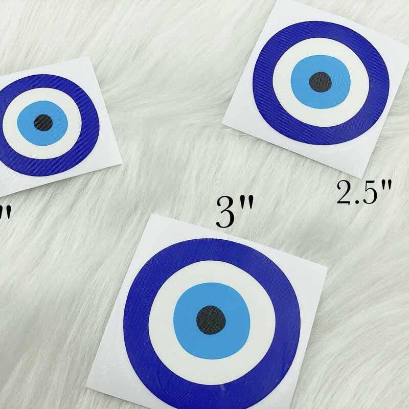 Eye Decal - Etsy