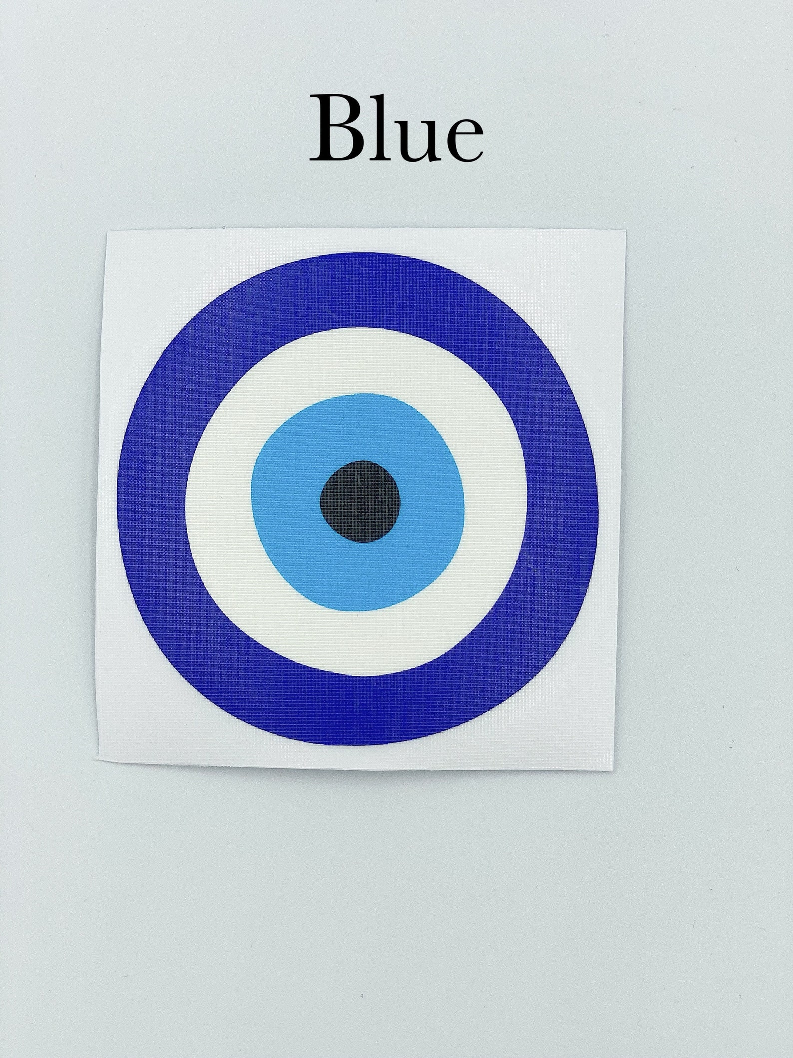 Evil Eye Vinyl Sticker Decal Evil Eye Sticker Laptop | Etsy