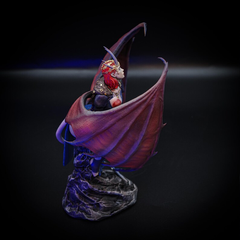 Mizora Statue: Baldur's Gate 3 Collectible - Hand Painted Resin - Etsy