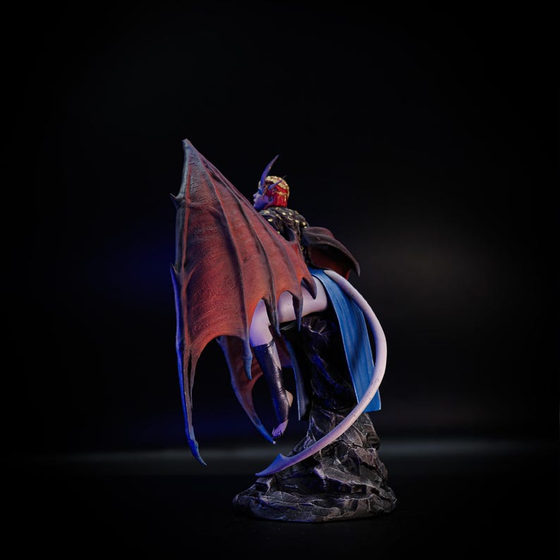 Mizora Statue: Baldur's Gate 3 Collectible - Hand Painted Resin - Etsy