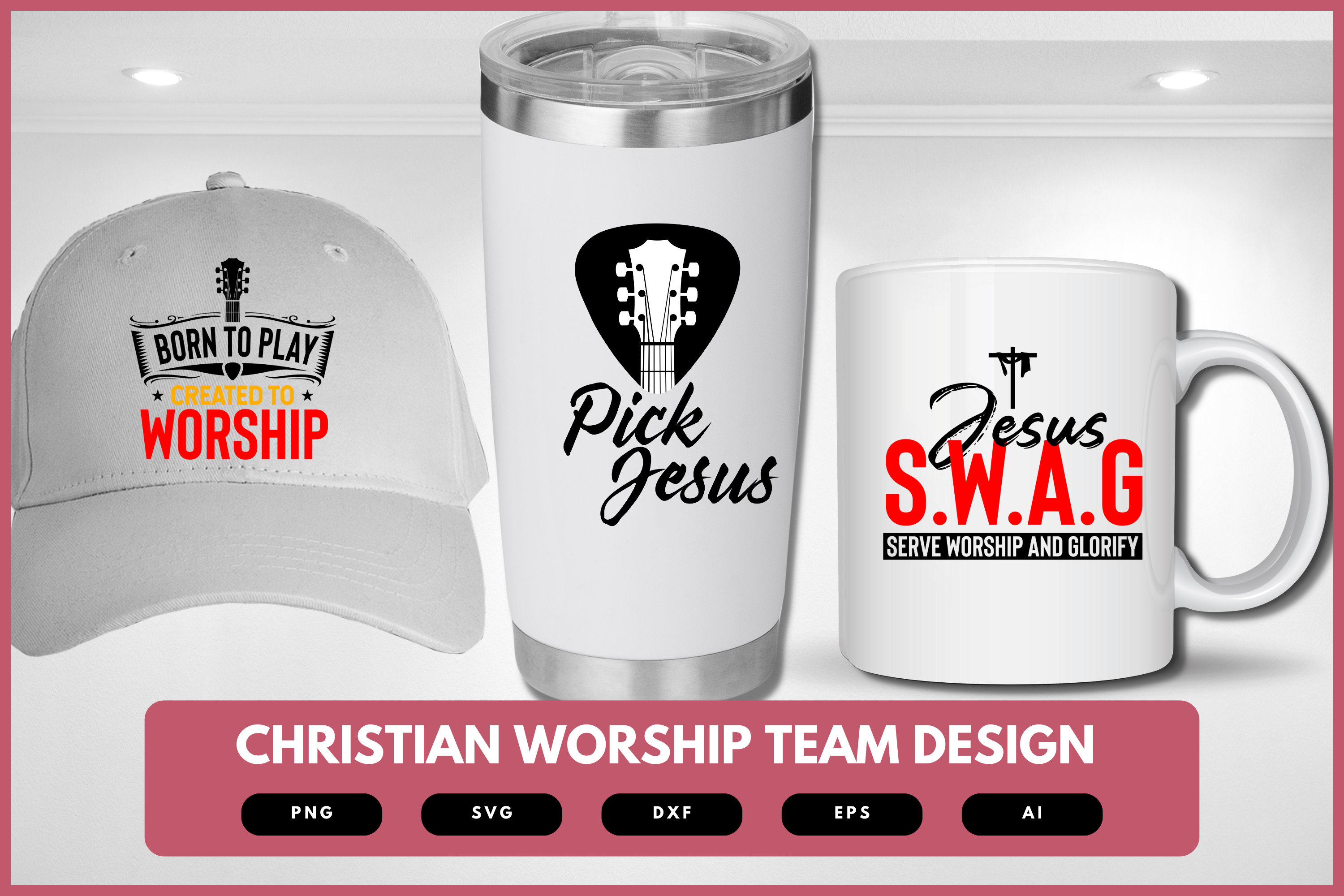 Christian Worship Team Design Bundle | Praise and Worship | Praise and ...