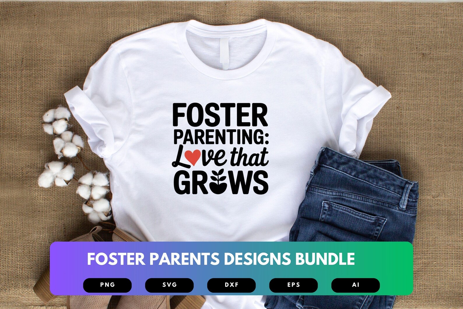 Foster Parent SVG Bundle | Heartfelt Foster Care Quotes, Parenting ...