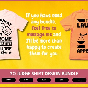 Judge Design Bundle | Judge SVG | Judge Shirt | Judge Funny Shirt ...
